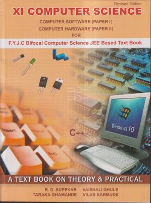 XI COMPUTER SCIENCE (COMPUTER SOFTWARE PAPER 1 & COMPUTER HARDWARE ...