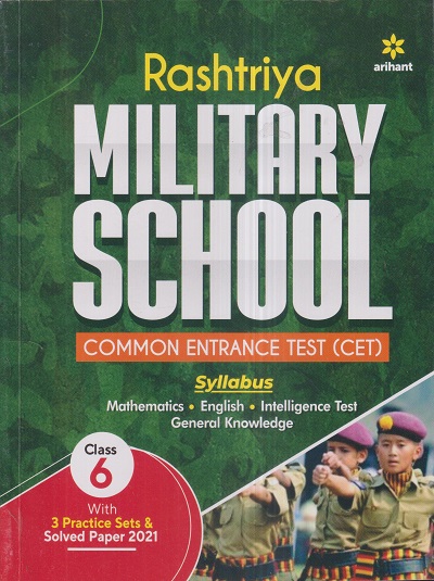 RASHTRIYA MILITARY SCHOOL COMMON ENTRANCE TEST (CET) With 3 Practice ...