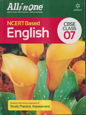 ALL IN ONE (NCERT Based) ENGLISH CBSE Class 7th | Arihant Publications ...