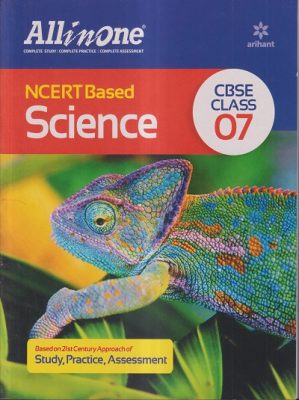 ALL IN ONE (NCERT Based) SCIENCE CBSE Class 7th | Arihant Publications ...