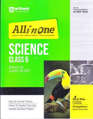 ALL IN ONE (NCERT Based) SCIENCE CBSE Class 6th | Arihant Publications ...