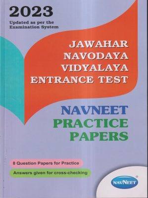 JAWAHAR NAVODAYA VIDYALAYA ENTRANCE TEST NAVNEET PRACTICE PAPERS 2023 ...