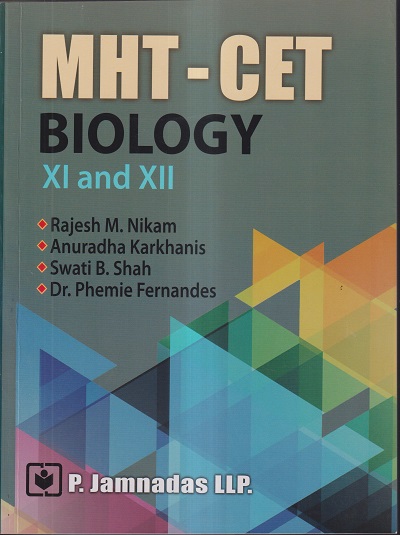 MHT CET BIOLOGY CLASS XI AND XII RAJESH M. NIKAM 001 | Pragationline.com