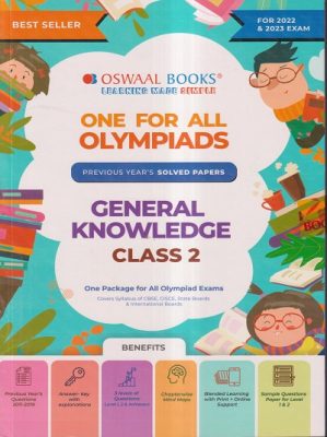 ONE FOR ALL OLYMPIADS (PREVIOUS YEARs SOLVED PAPERS) GENERAL KNOWLEDGE ...