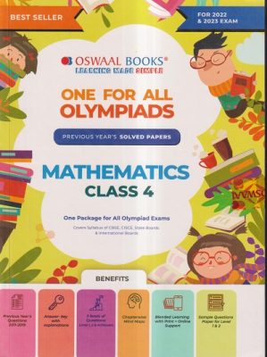 ONE FOR ALL OLYMPIADS (PREVIOUS YEARs SOLVED PAPERS) MATHEMATICS Class ...