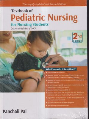 TEXTBOOK OF PEDIATRIC NURSING (FOR NURSING STUDENTS) | PANCHALI PAL ...