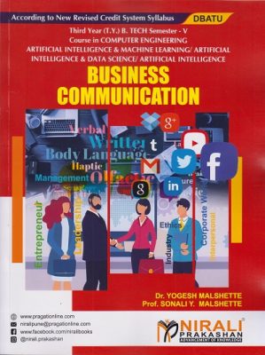 BUSINESS COMMUNICATION (Third Year (T.Y.) B.Tech – Semester 5) (Computer Engineering, Artificial ...