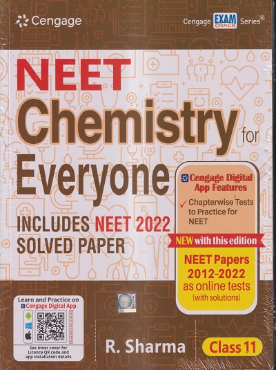 NEET CHEMISTRY FOR EVERYONE (INCLUDES NEET 2022 SOLVED PAPERS) CLASS ...