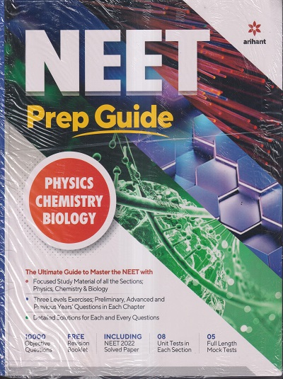 NEET PREP GUIDE (PHYSICS, CHEMISTRY, BIOLOGY) FREE REVISION BOOKLET ...