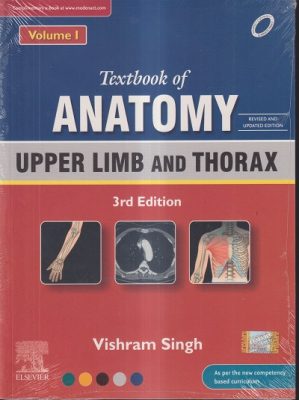 TEXTBOOK OF ANATOMY (UPPER LIMB AND THORAX) VOLUME- I | VISHRAM SINGH ...