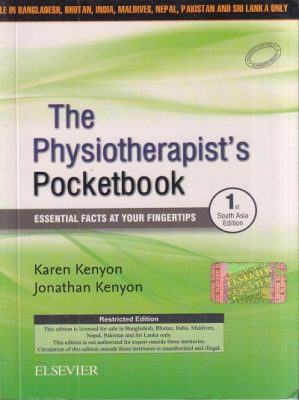THE PHYSIOTHERAPIST’S POCKETBOOK | KAREN KENYON, JONATHAN KENYON ...