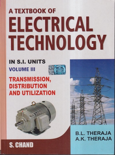 A TEXTBOOK OF ELECTRICAL TECHNOLOGY VOLUME- III | B. L. THERAJA , A. K ...