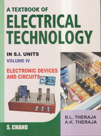 A TEXTBOOK OF ELECTRICAL TECHNOLOGY VOL- IV | B. L. THERAJA, A. K ...