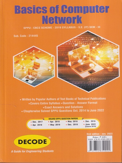 Decode Basics Of Computer Network Information Technology Sem 3 Sppu Vilas S Bagad Iresh A
