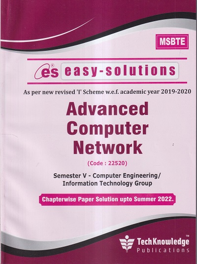 EASY-SOLUTIONS ADVANCED COMPUTER NETWORK (COMPUTER ENGINEERING ...