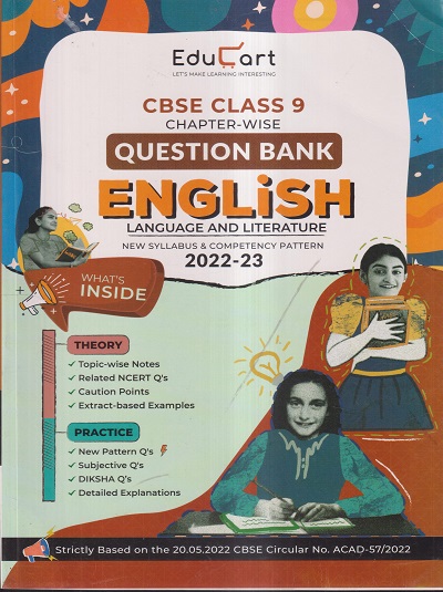 CBSE CHAPTER WISE QUESTION BANK 2022 23 CLASS 9TH ENGLISH LANGUAGE AND 