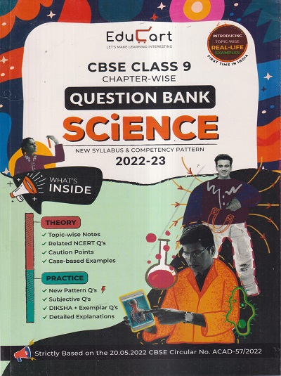 CBSE CHAPTER-WISE QUESTION BANK 2022-23 CLASS-9TH SCIENCE | EDUCART ...