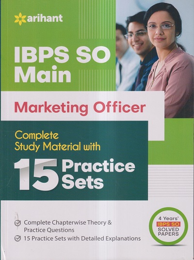IBPS SO MAIN MARKETING OFFICER (15 PRACTICE SETS) | ARIHANT ...