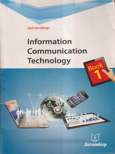INFORMATION COMMUNICATION TECHNOLOGY BOOK/STD- 1 | JEEVANDEEP ...