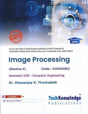 IMAGE PROCESSING (COMPUTER ENGINEERING SEM 8) SPPU | DR. DHANANJAY K ...