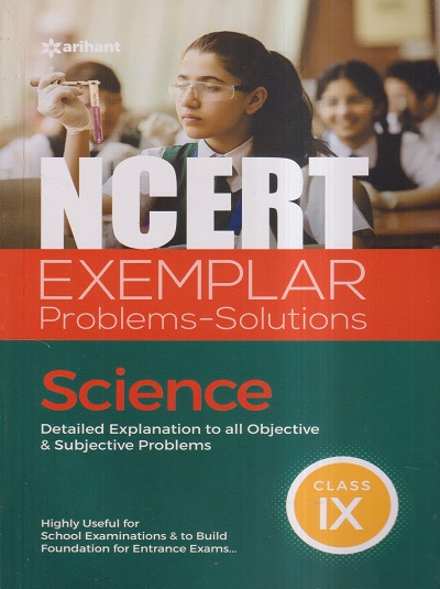 NCERT EXEMPLAR PROBLEMS-SOLUTIONS SCIENCE For Class 9th | RAJEEV ...