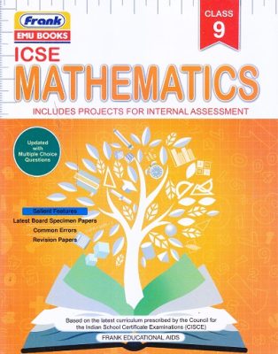 ICSE MATHEMATICS CLASS 9th | B. NIRMALA SHASTRY | FRANK EDUCATIONAL ...