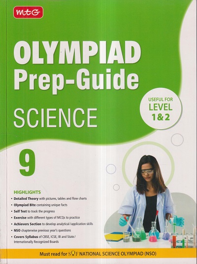 OLYMPIAD PREP GUIDE SCIENCE Class- 9 | MTG | Pragationline.com