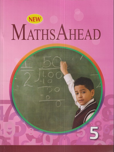 NEW MATHS AHEAD 5 (CBSE) | Orient BlackSwan | Pragationline.com
