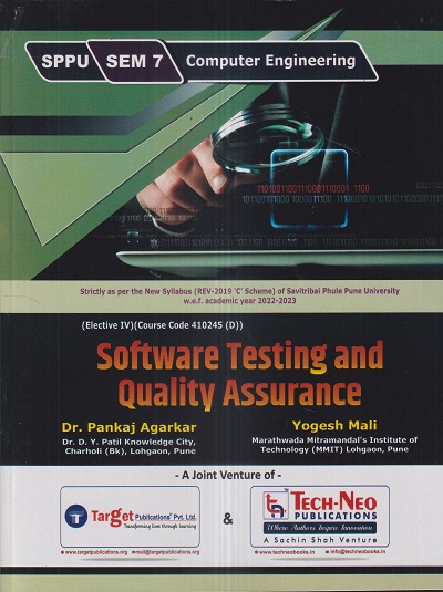 SOFTWARE TESTING AND QUALITY ASSURANCE (Comp. Engg. Sem 7) SPPU | DR ...