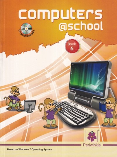 COMPUTER @ SCHOOL Book 6 | Periwinkle/Jeevandeep | Pragationline.com