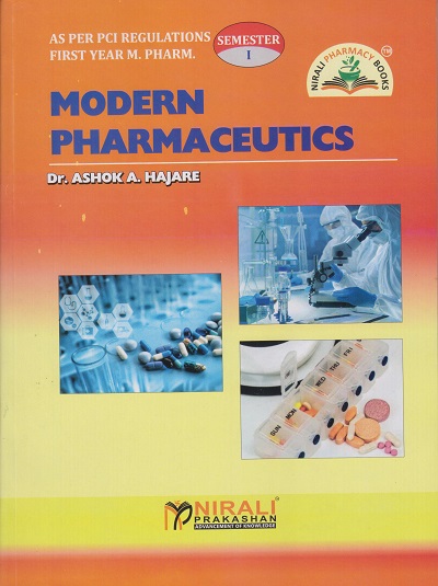 MODERN PHARMACEUTICS (First Year M.Pharm. – Semester 1) | Pragationline.com