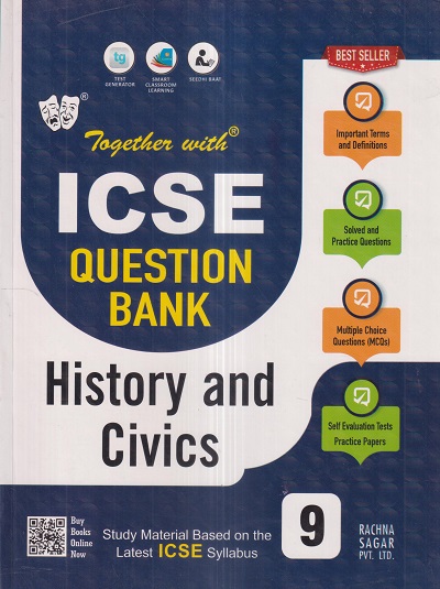 TOGETHER WITH ICSE QUESTION BANK Class 9 HISTORY AND CIVICS | DR ...