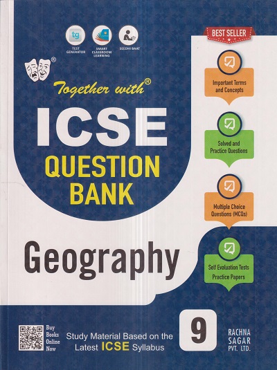 TOGETHER WITH ICSE QUESTION BANK Class 9 GEOGRAPHY | DR. POONAM JOHRI ...