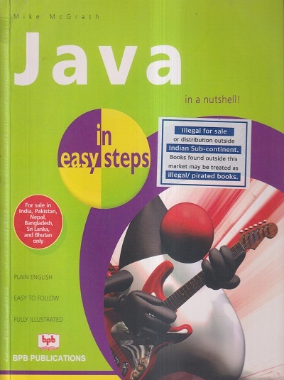 JAVA In Easy Steps | MIKE MCGRATH | BPB | Pragationline.com