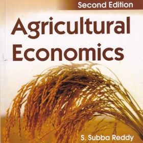 AGRICULTURAL ECONOMICS | S. SUBBA REDDY, P. RAGHU RAM, T.V. NEELAKANTA ...