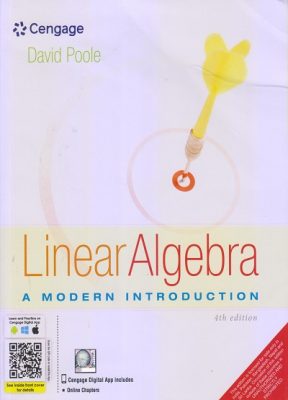 LINEAR ALGEBRA (A Modern Introduction) | DAVID POOLE | Cengage ...