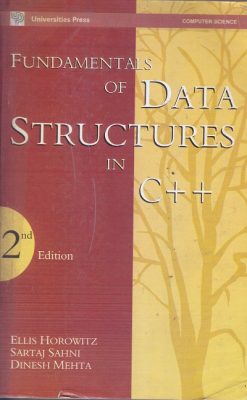 Second Hand Book | FUNDAMENTALS OF DATA STRUCTURES IN C++ ...