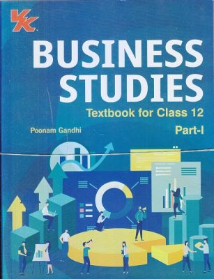 BUSINESS STUDIES TEXTBOOK FOR CLASS 12 PART-I & PART-II (SET OF 2 BOOKS ...