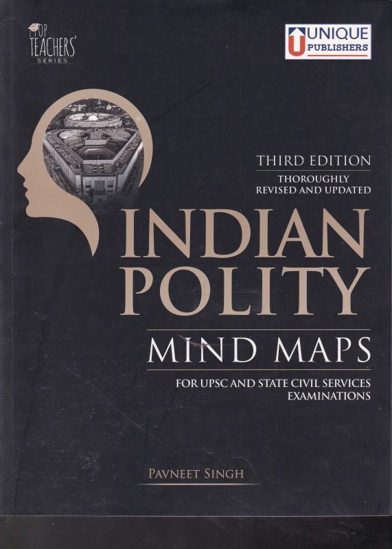 INDIAN POLITY MIND MAPS | PAVNEET SINGH | UNIQUE | Pragationline.com