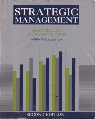 SECOND HAND BOOK | STRATEGIC MANAGEMENT | ALEX MILLER | MC GRAW HILL ...