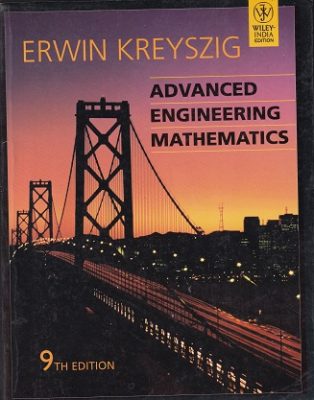 SECOND HAND BOOK | ADVANCED ENGINEERING MATHEMATICS | ERWIN KREYSZIG ...