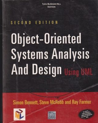OBJECT ORIENTED SYSTEMS ANALYSIS AND DESIGN USING UML | SIMON BENNETT |MC GRAW HILL ...