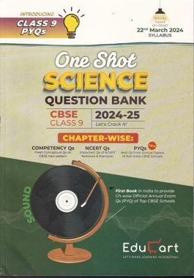 ONE SHOT SCIENCE QUESTION BANK CBSE CLASS 9 TH | EDUCART ...