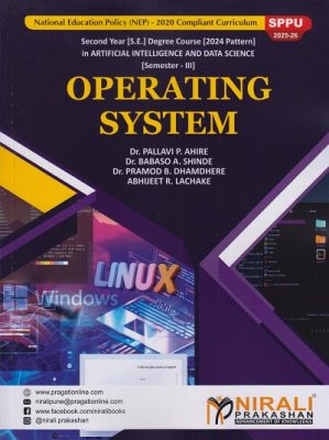 OPERATING SYSTEM for SPPU Second Year [SE] Degree in AIDS Semester 3 | Dr. Pallavi P. Ahire ...