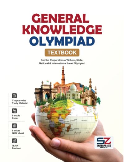 General Knowledge Olympiad Class 4th Comprehensive Textbook | Silver Zone | Pragationline.com