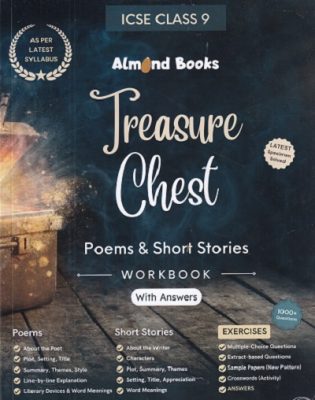 TREASURE CHEST OF ICSE CLASS 9TH POEMS AND SHORT STORIES WORKBOOK WITH ...