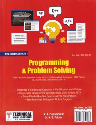 PROGRAMMING & PROBLEM SOLVING | Pragationline.com