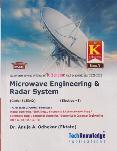 MICROWAVE ENGINEERING & RADAR SYSTEM (Digital Electronics Semister – 5 ...